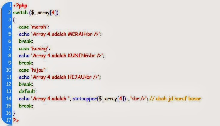 Materi Dasar PHP - Sekedar info