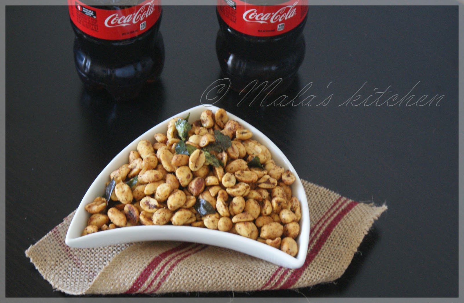 Congress Kadlekai | Spicy Peanuts - Malas-Kitchen