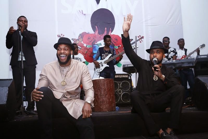 Sammy Hosts Praiz, Banky W, Sound Sultan, Lynxxx At Charity Acoustic Night
