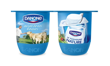 Le canard emballé: DANONE : du nouveau dans nos rayons