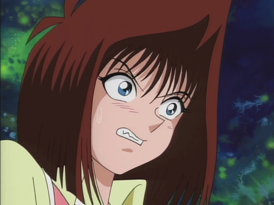 Hình động Anzu và Yami Yugi / Anzu: Hình động Anzu Mazaki ( Tea Gardner) 15