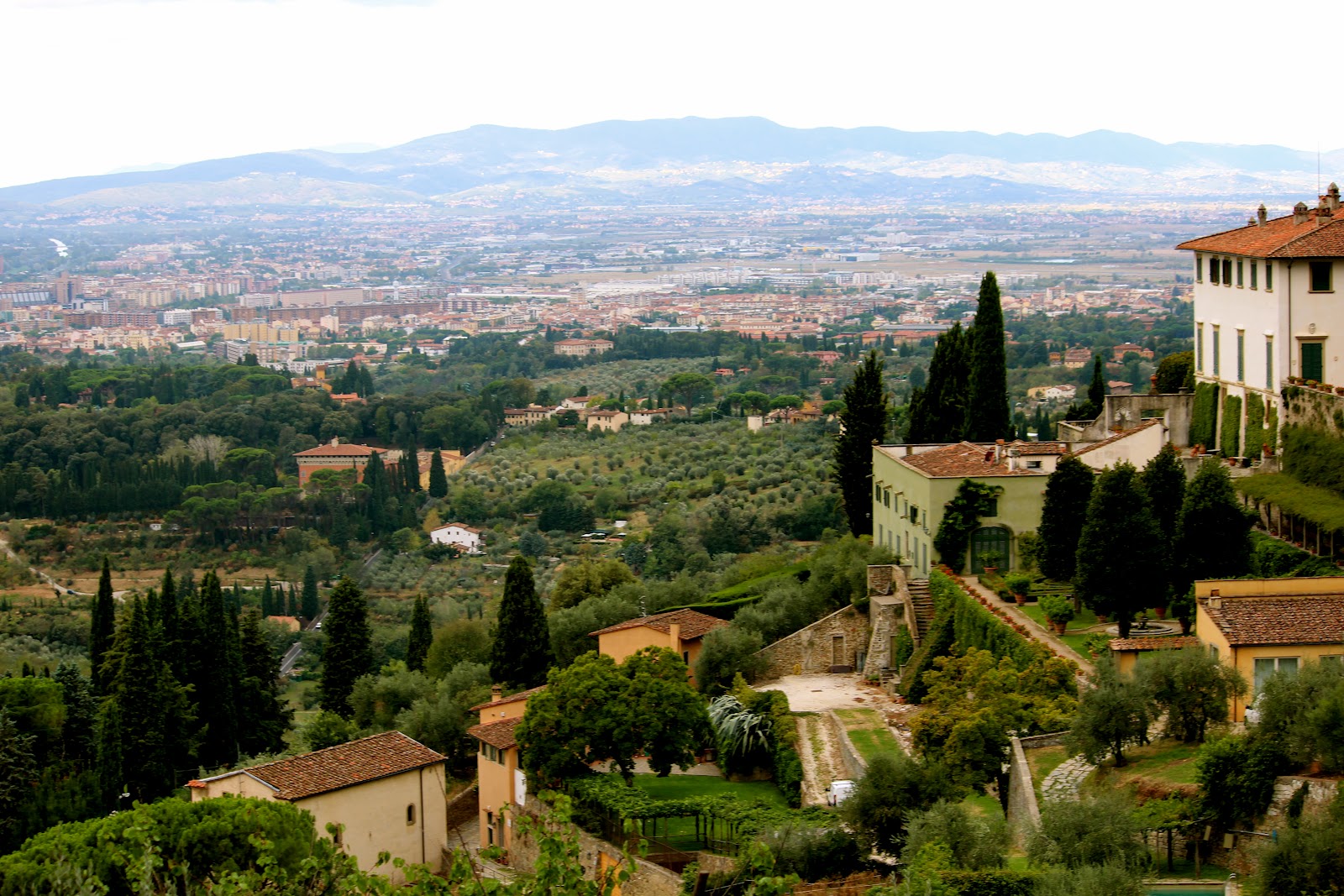 Bright White Suburbanite: Fiesole, Venice, Verona....I'm beginning to ...