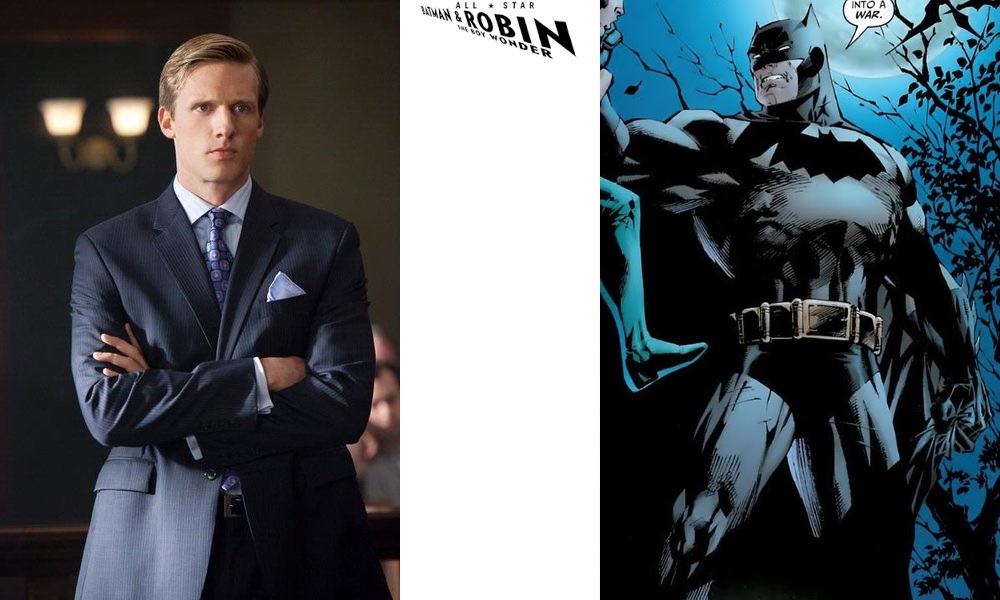 The Blog of Bob Garlen: All Star Batman Casting Choices