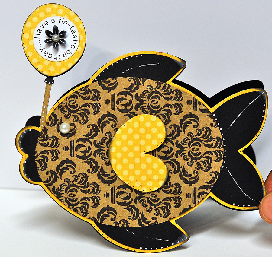 Hand to Paper: SOMETHINGS FISHY