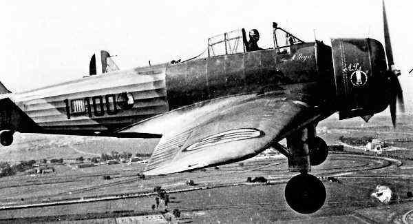 Airplanes in the skies + FAF history: Caproni AP.1