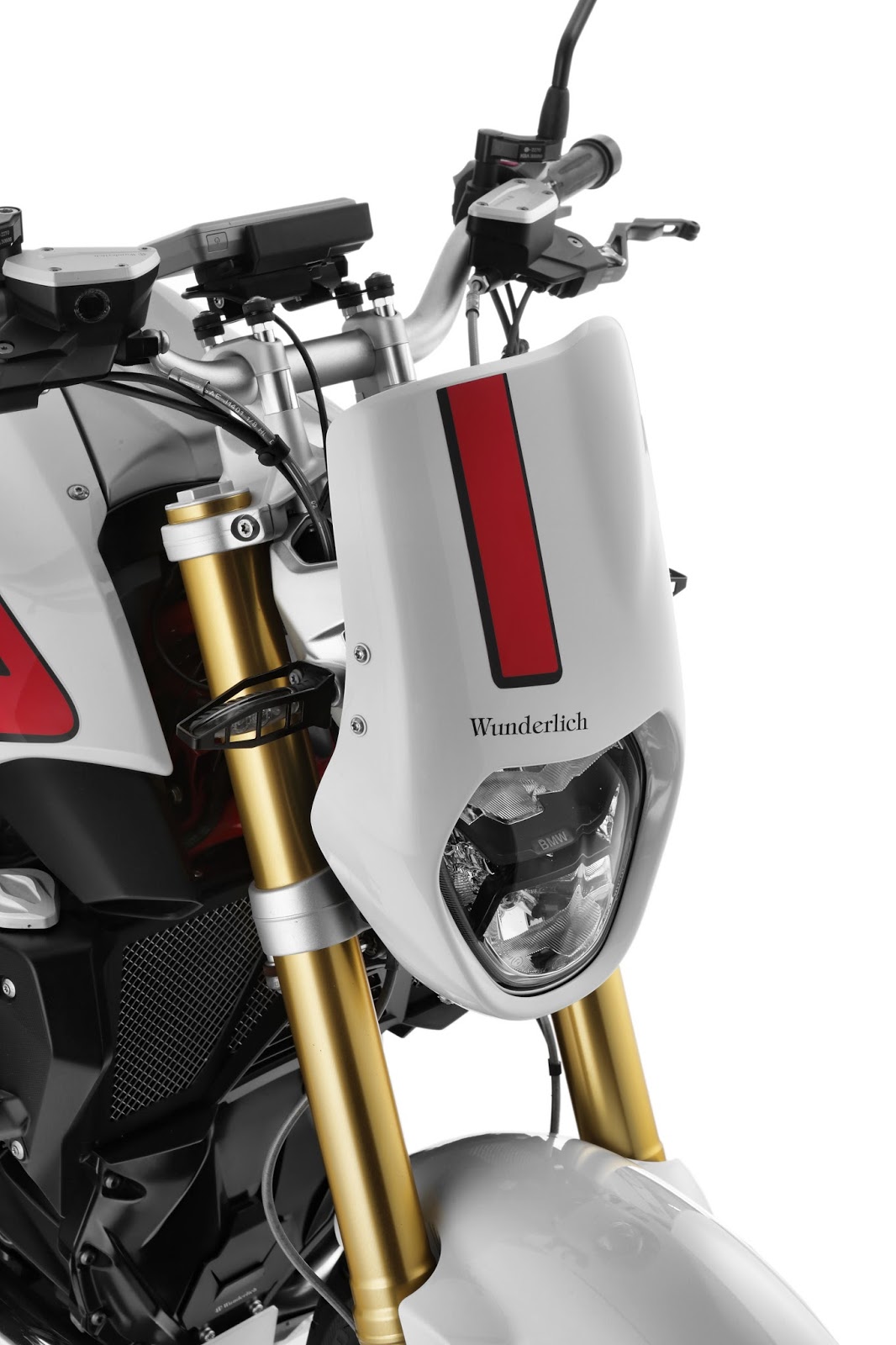 Wunderlich Cockpit Fairing for BMW R1200R LC