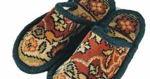 French Vocabulary Illustrated: chausson