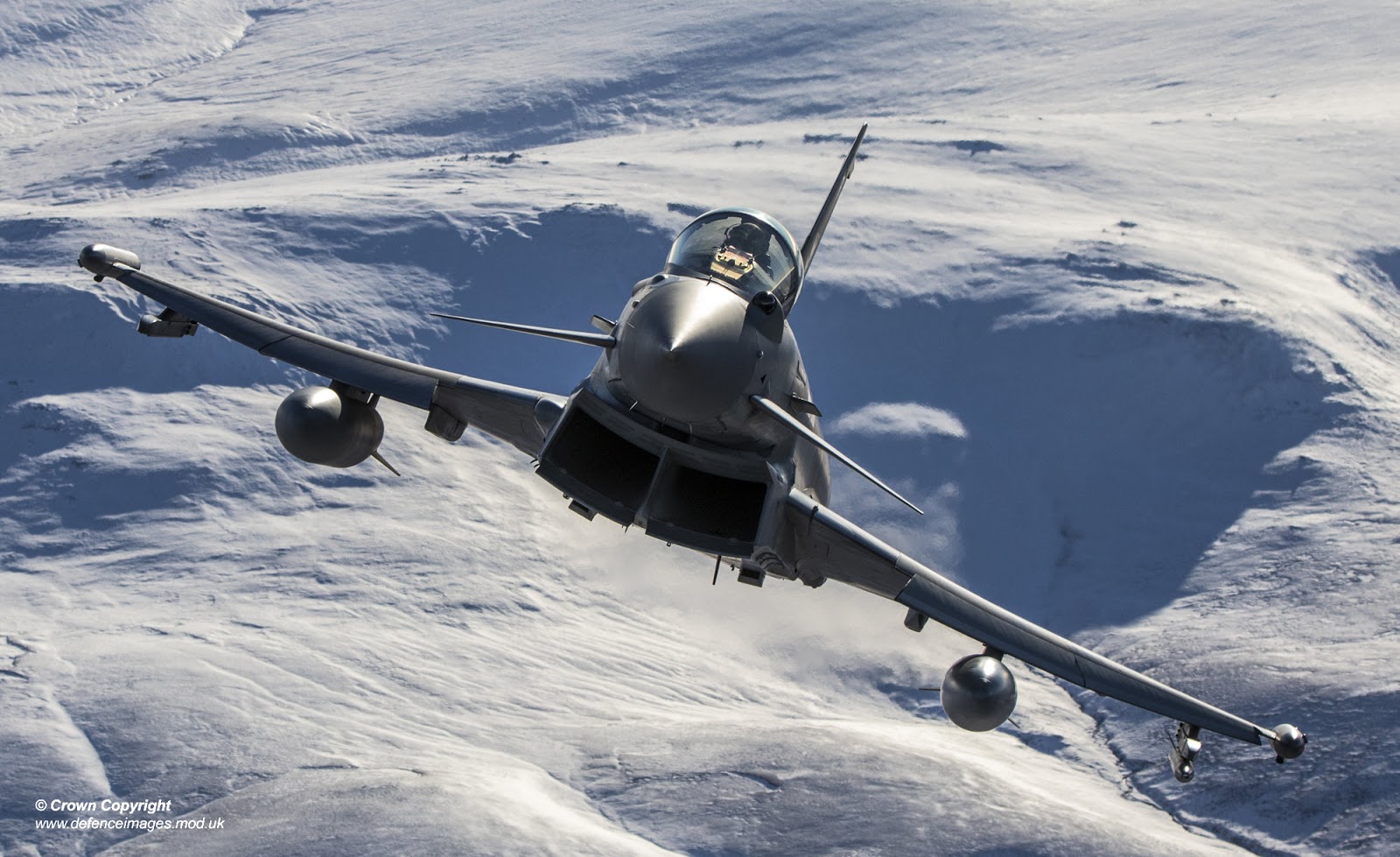 SNAFU!: No 1435 Flight Typhoon FGR4