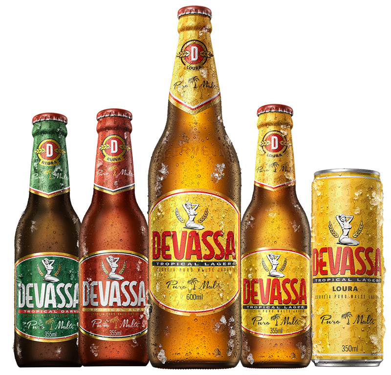 All Beers: Devassa apresenta sua nova "Tropical Lager" e mudanças de ...