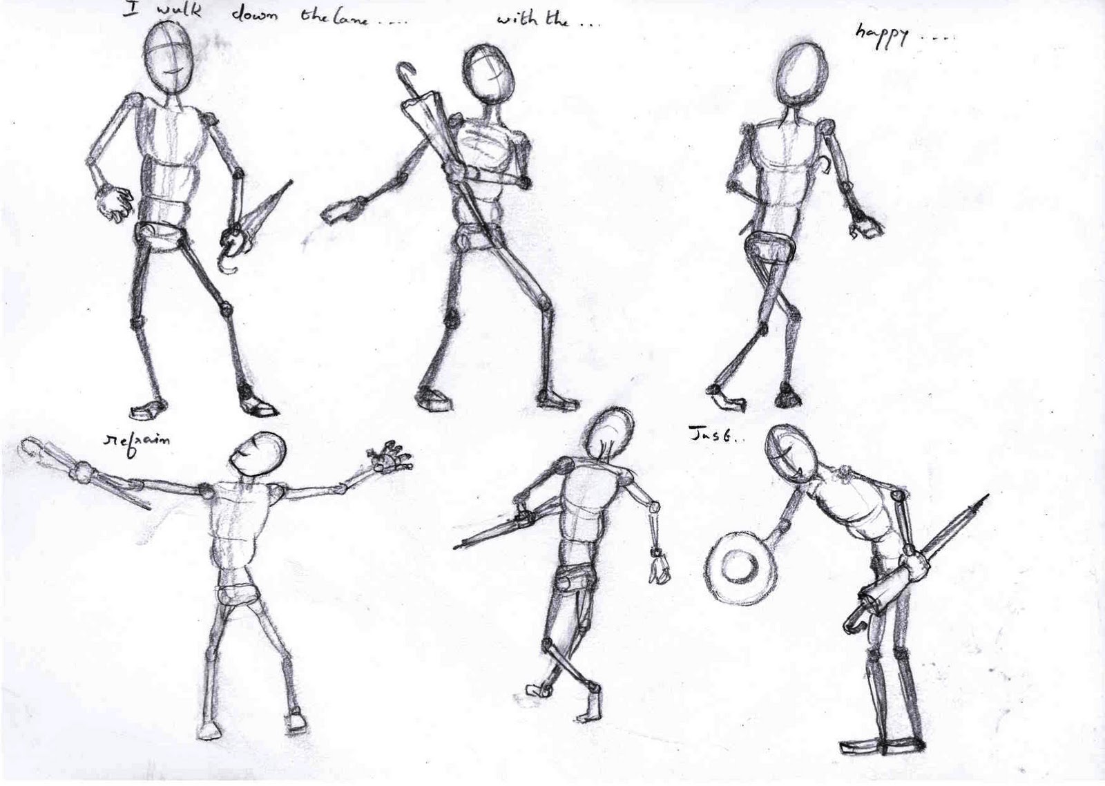 Easy dance moves drawings - statnic