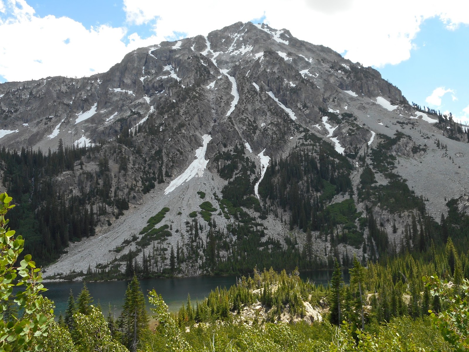 SAWTOOTH: ALICE & TOXAWAY LOOP HIKE