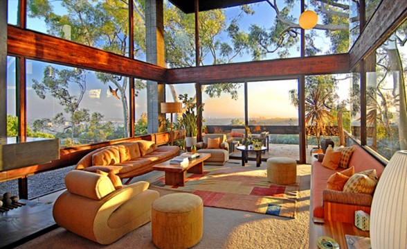 Contemporary Glass House Roof Terrace Kappe + Du Architects