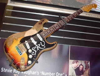 LEGENDARY GUITARS: Stevie Ray Vaughan's Number One