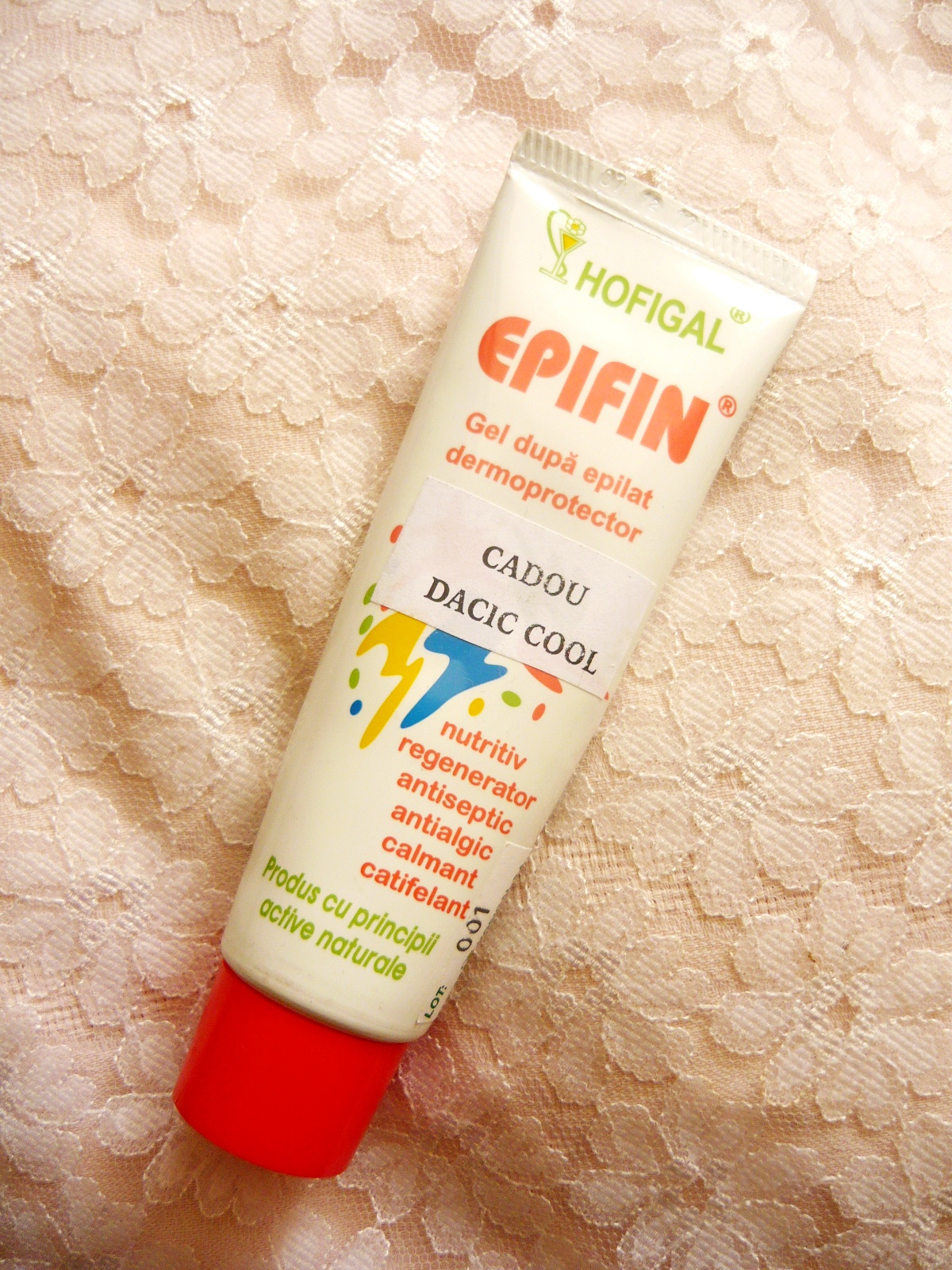 Review: Gel-crema dupa epilat Epifin (adio, iritatii!)