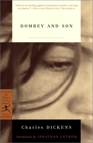 Books and Chocolate: Dombey and Son by Charles Dickens