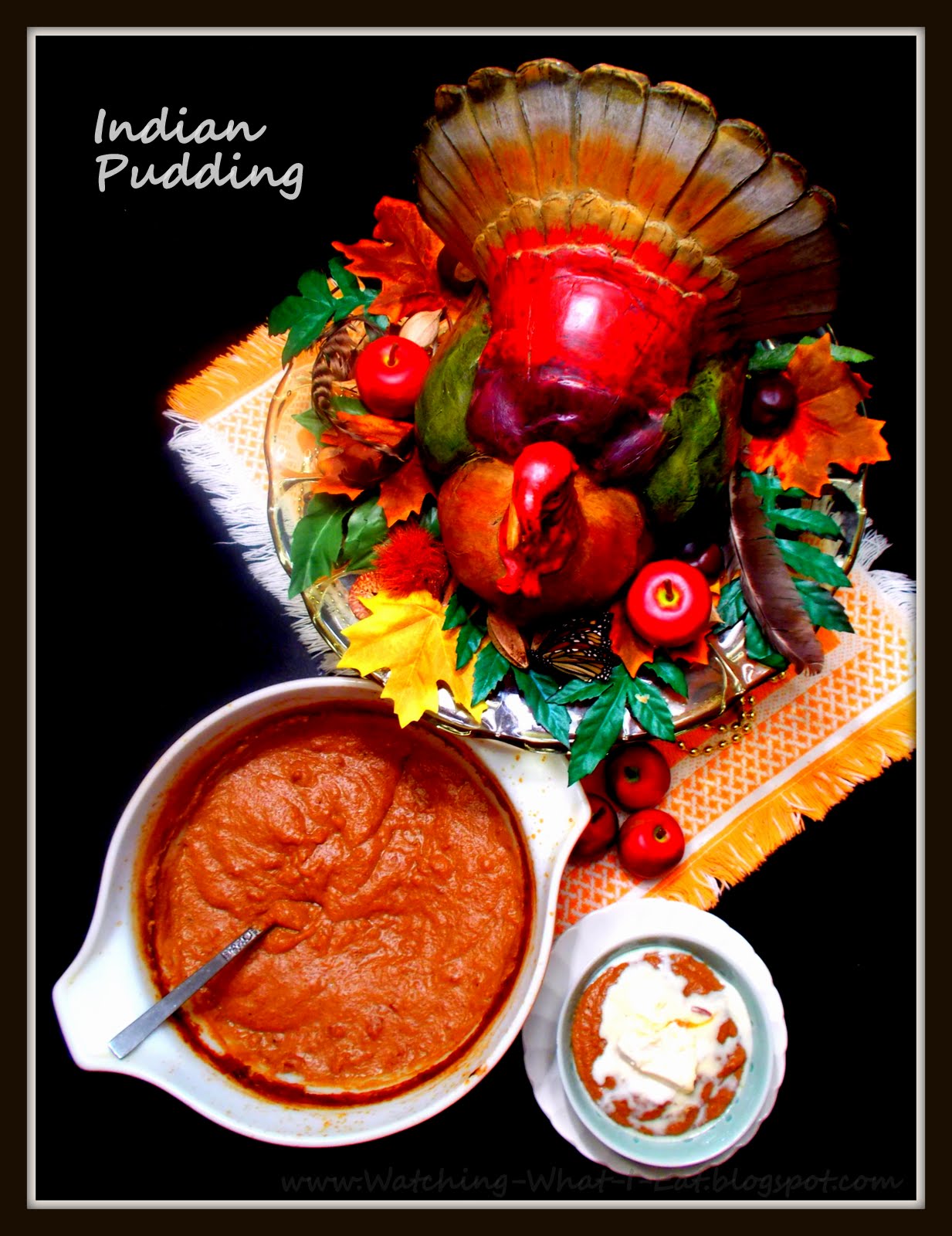 Watching What I Eat: Betty's Indian Pudding ~ Hasty Pudding