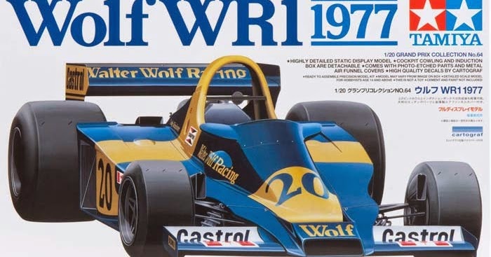 En Modèle Réduit: Wolf WR1 Ford F1