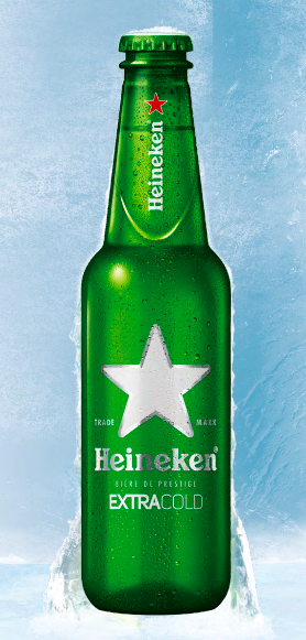 spiritueux magazine: Heinken Extra Cold, une innovation packaging utile.