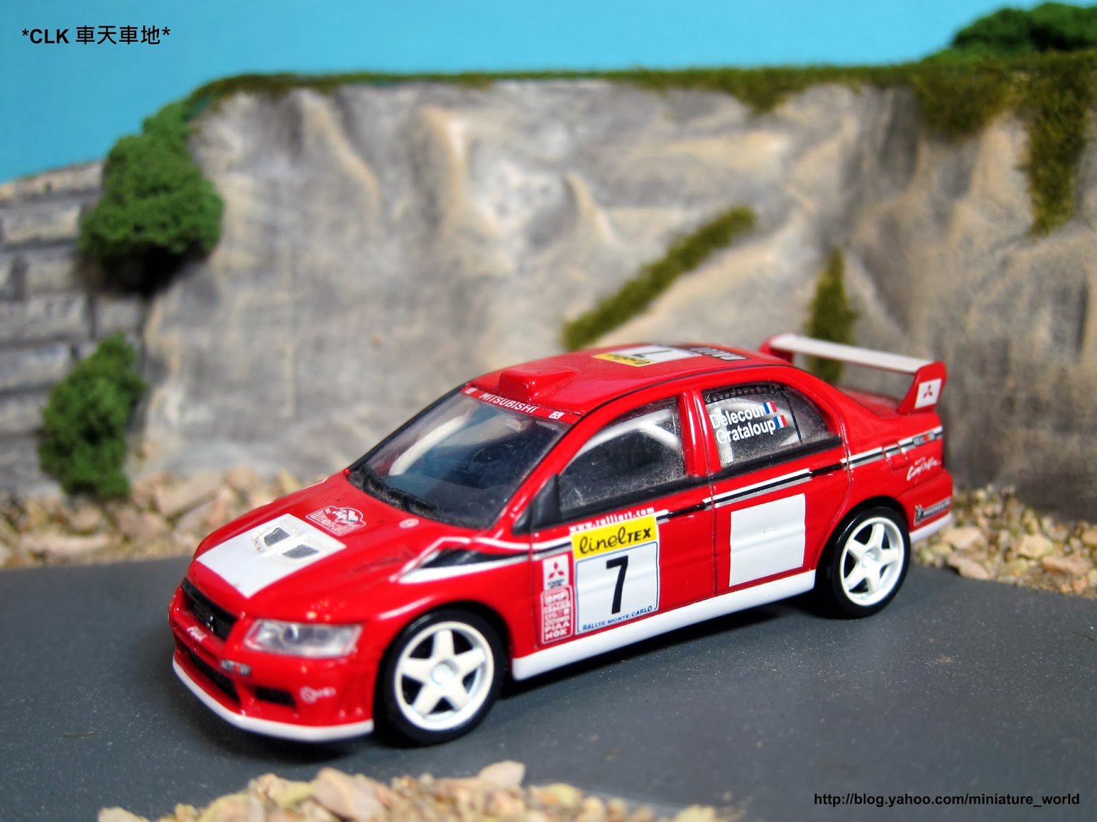 CLK's Model Car World * 車天車地 CLK: AUTOart MITSUBISHI LANCER EVOLUTION ...