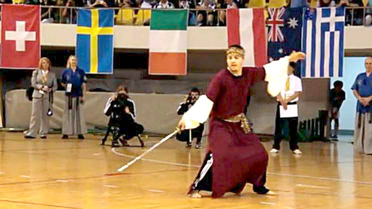 Jewish Humor Central: Jewish Sword Dancer Wins Bronze With Hava Nagila ...