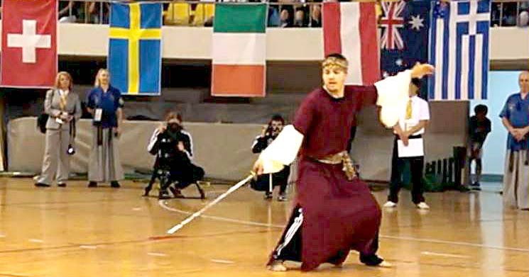 Jewish Humor Central: Jewish Sword Dancer Wins Bronze With Hava Nagila ...