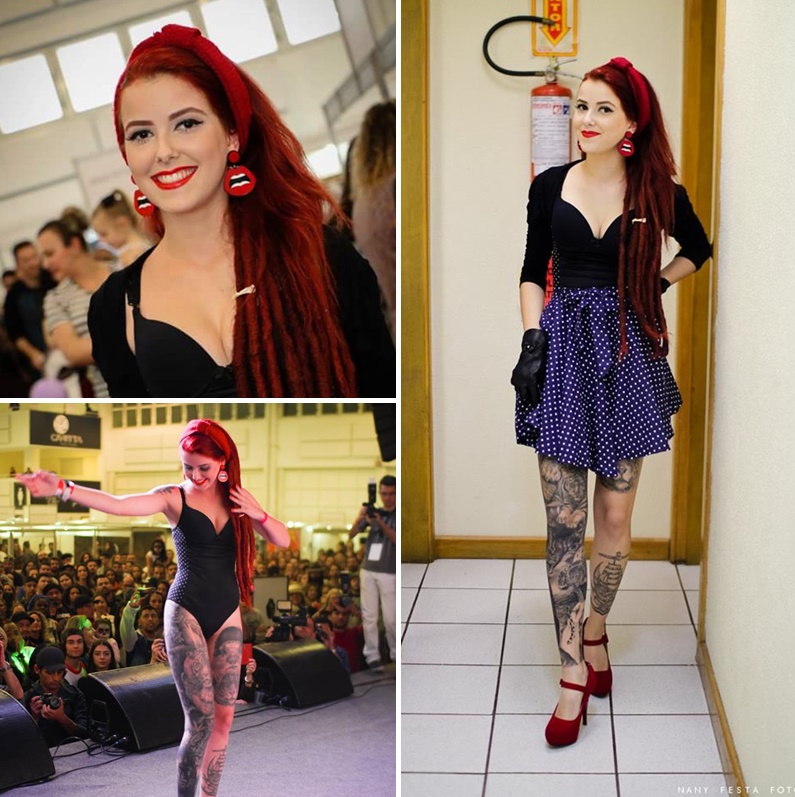 O nu artístico de Renata Rose - Bianca Schultz