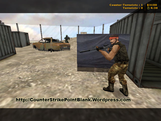 Counter Strike Maps: Point Blank Dm_Crackdown_M4A1 Map