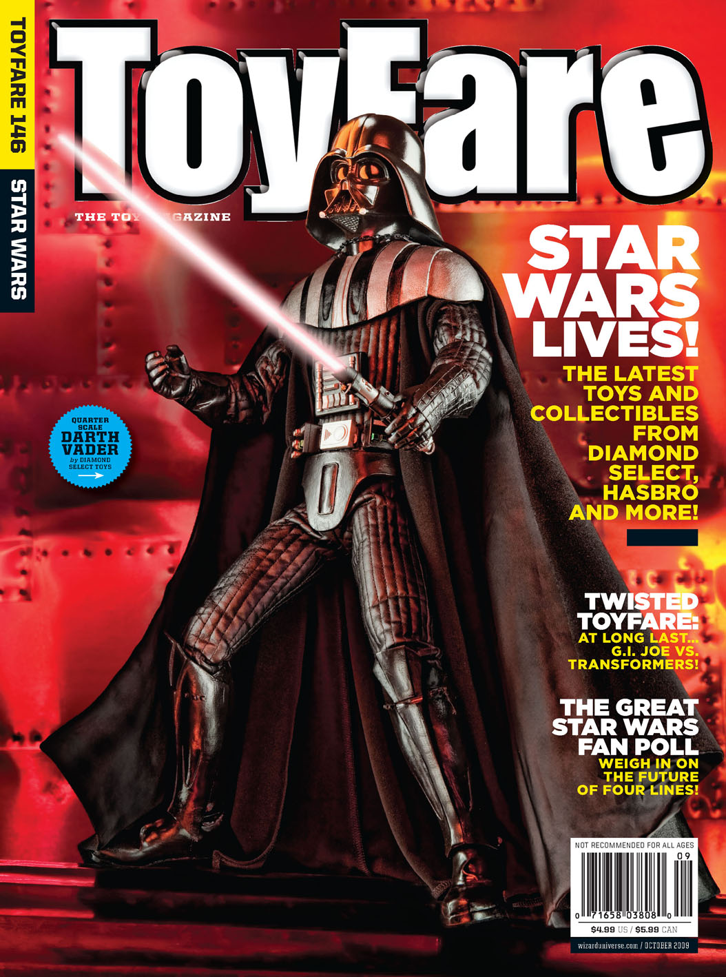 Space-Dock: Wizard and Toyfare Magazine Cancelled!