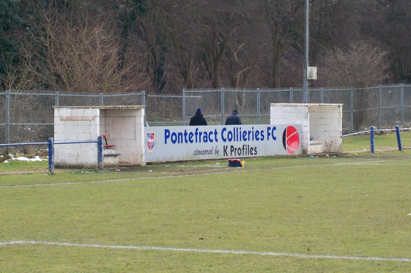 Football Grounds visited by Richard Bysouth: Pontefract Colleries FC