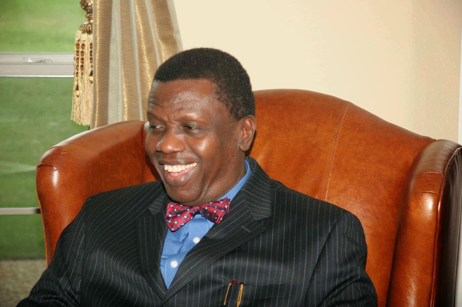 Pastor E. A Adeboye reveals shocker story about seduction from WAEC ...