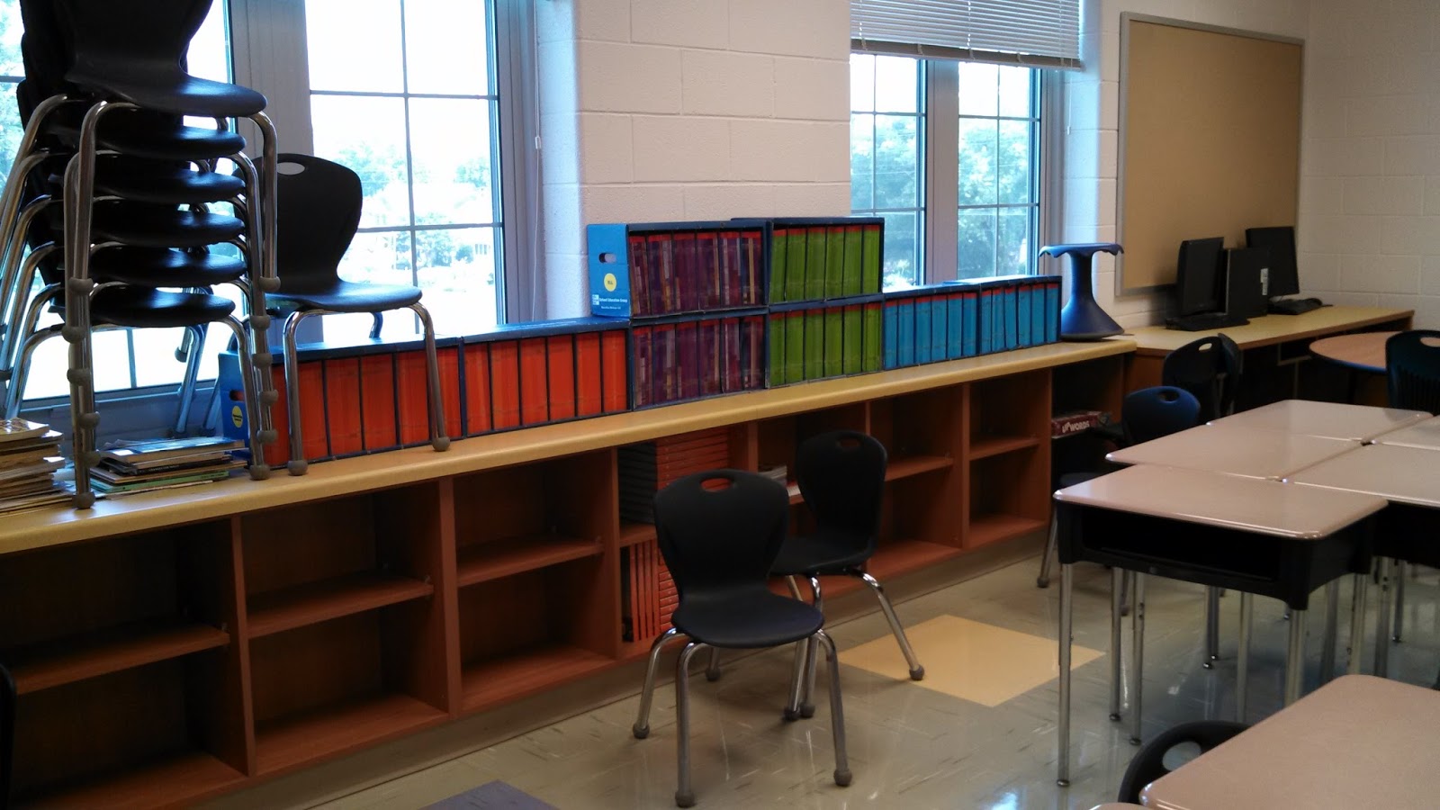 4th Grade Fishbowl: First Peek Inside my Classroom!