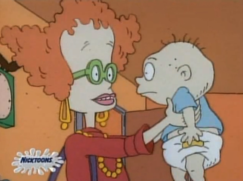 Retro Oasis: Weird Episodes: Rugrats: Weaning Tommy