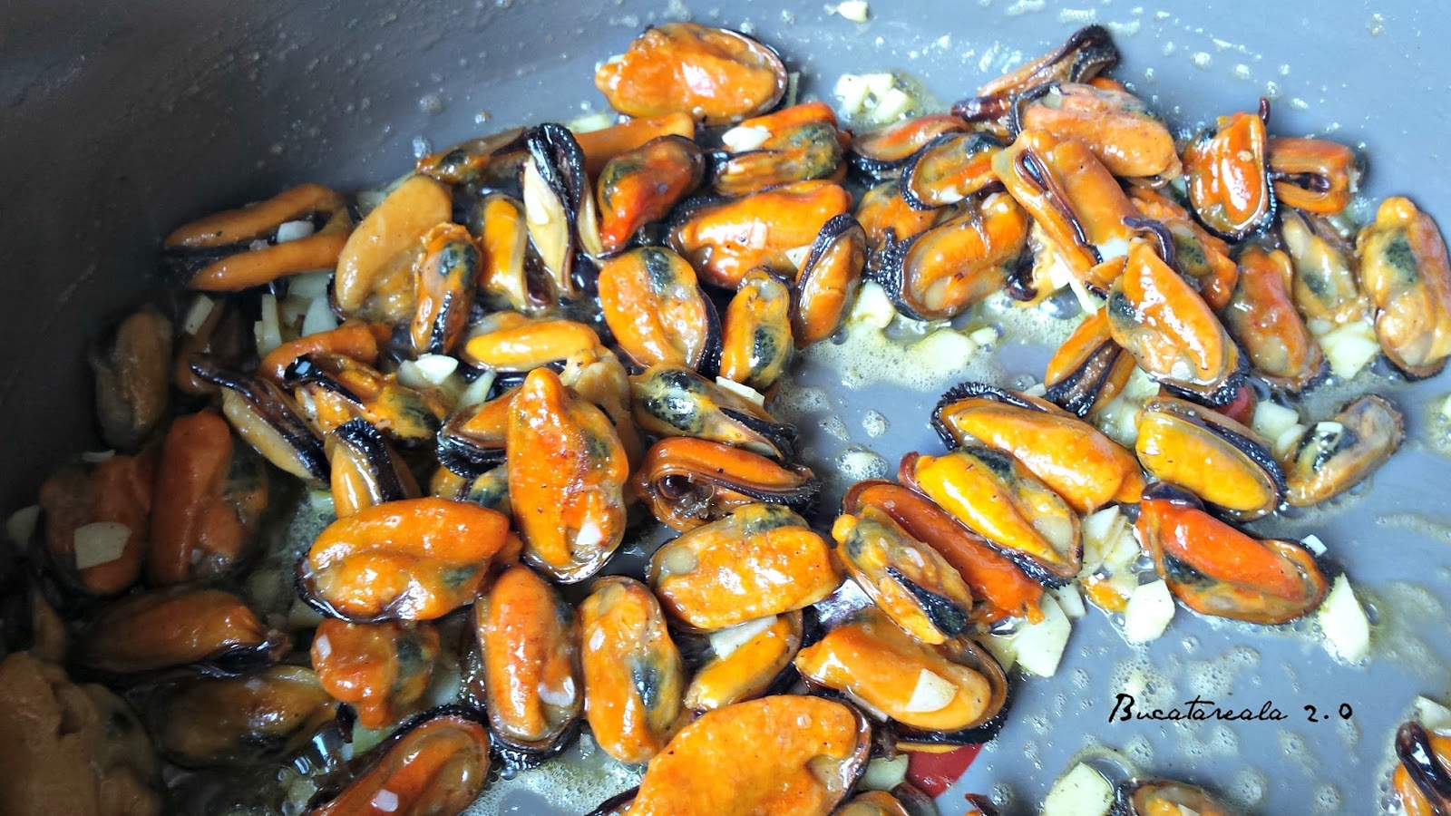 Bucatareala 3.0: Paste cu scoici