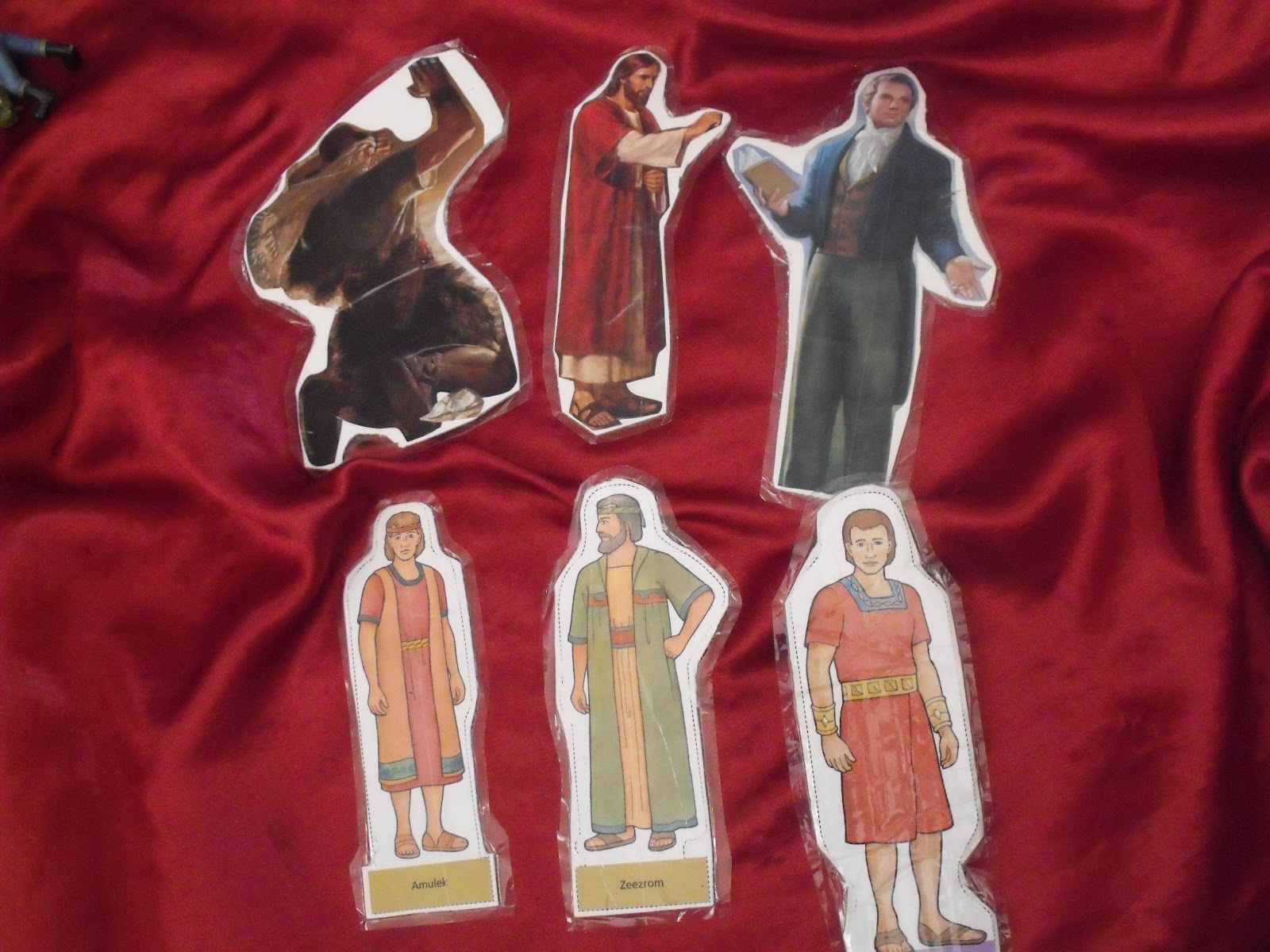 LDS Art Bytes: LDS Art Toy Figures from the LDS Friend