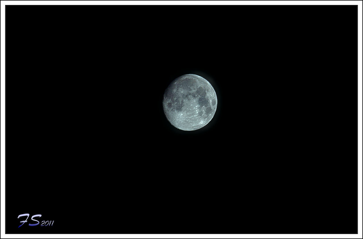 FotoSky - Kuva päivässä 2012: Kuu