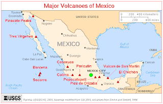 Mexico Calling: Popocatepetl Volcano Heats Up