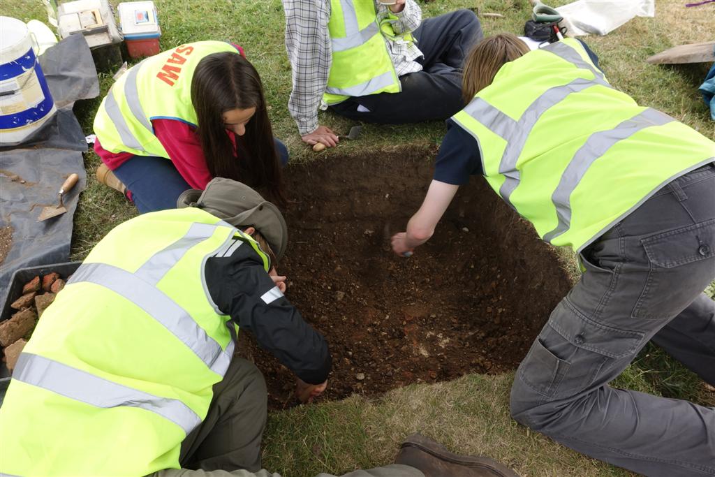 Saturday Archaeology Workshops: July 2015