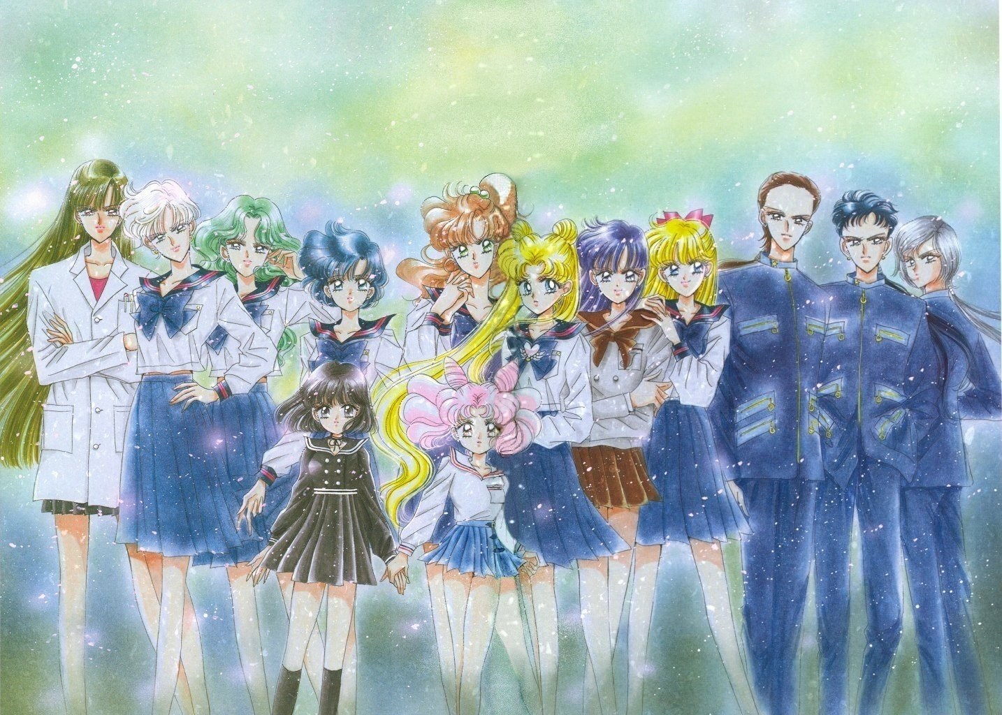 ﾟ‘ﾟ･★.｡.:Sailor Moon*.:｡ *ﾟ‘ﾟ･★.｡.:: MANGA DE SAILOR MOON