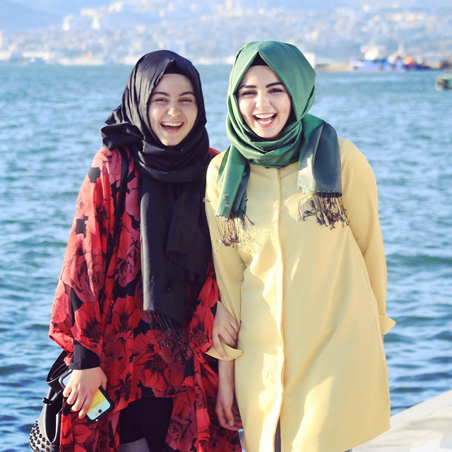 Kamu Cantik dengan Berhijab!