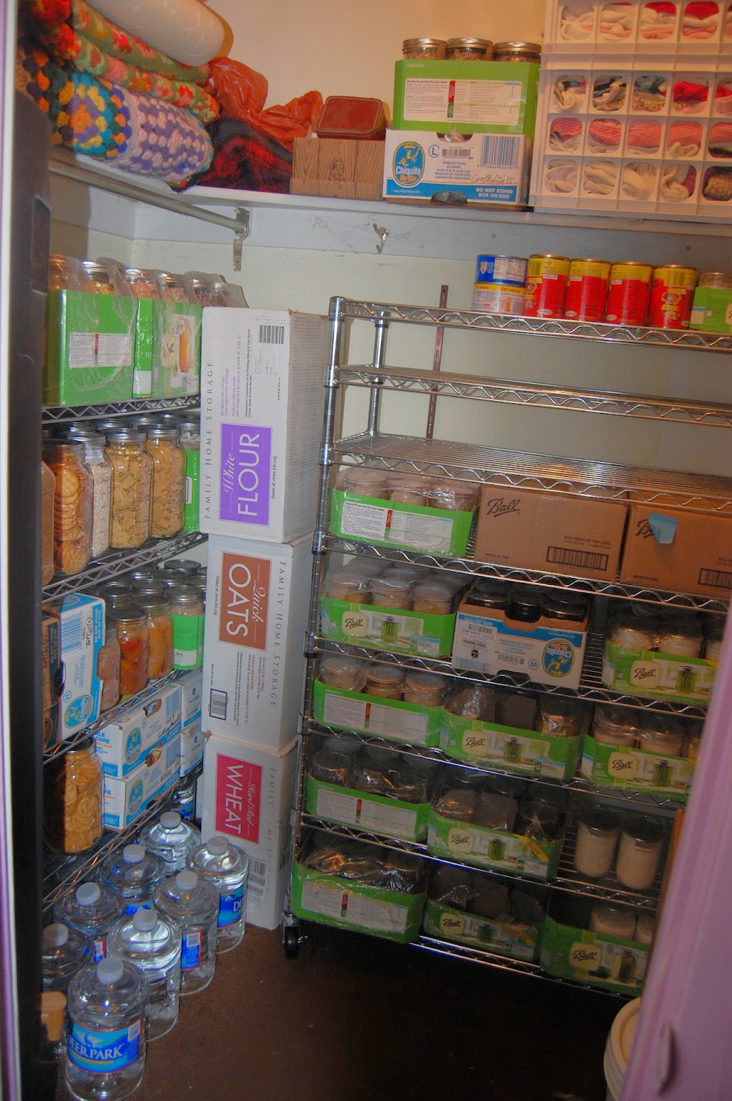 Perky Prepping Gramma: Some spiffy storage ideas...