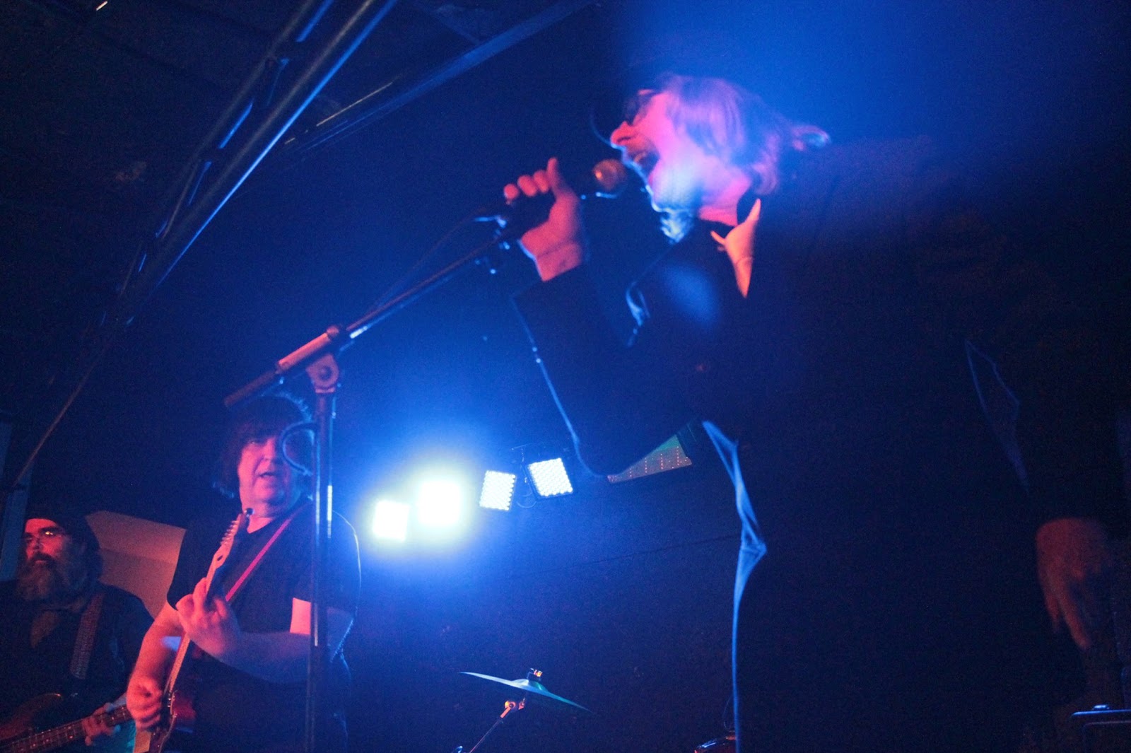 Blue Ash : Blue Ash / Deadbeat Poets Spanish Tour 6/10/2016 Through 06 ...