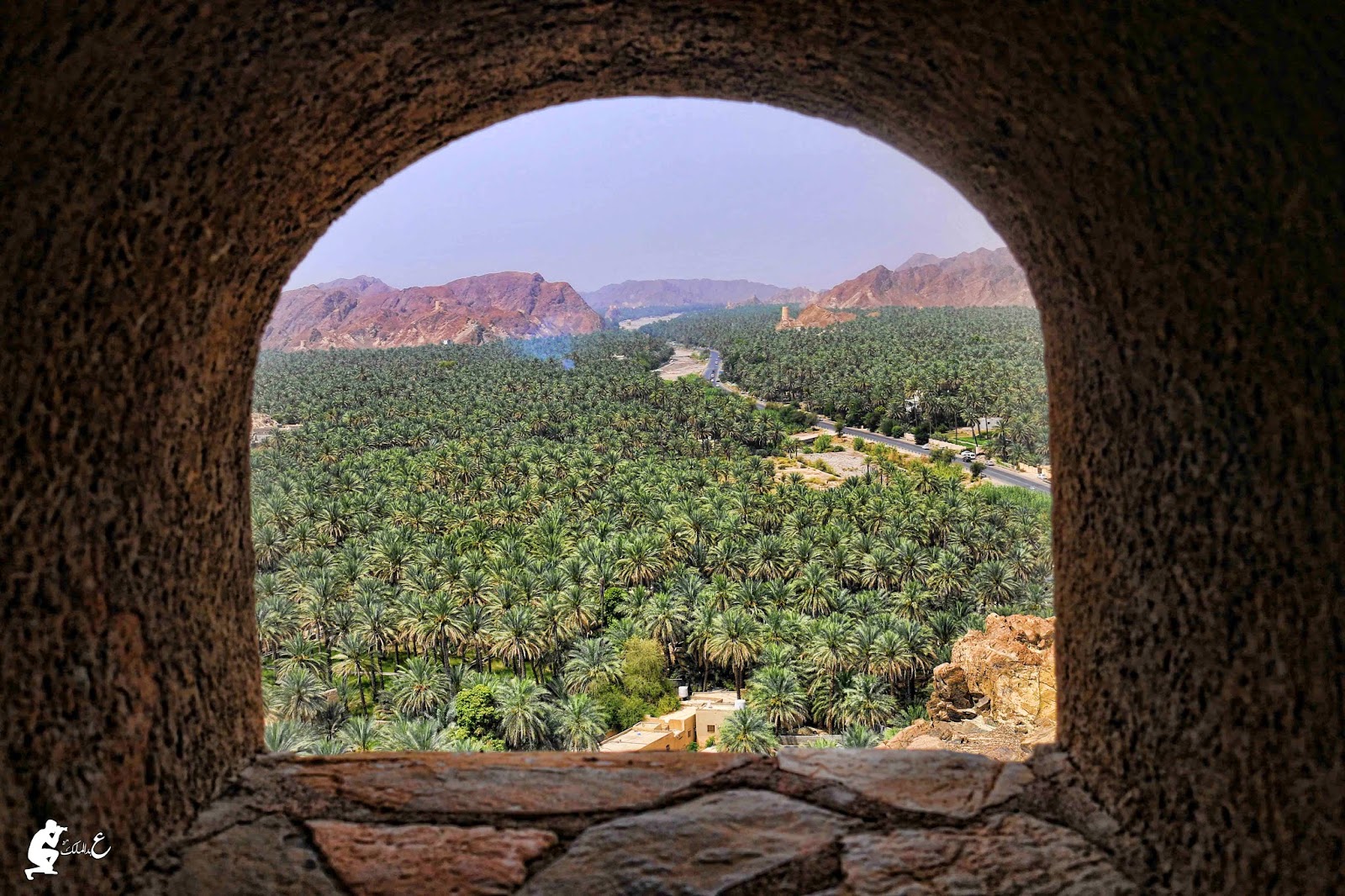 Town Of Beauty: Samail Fort