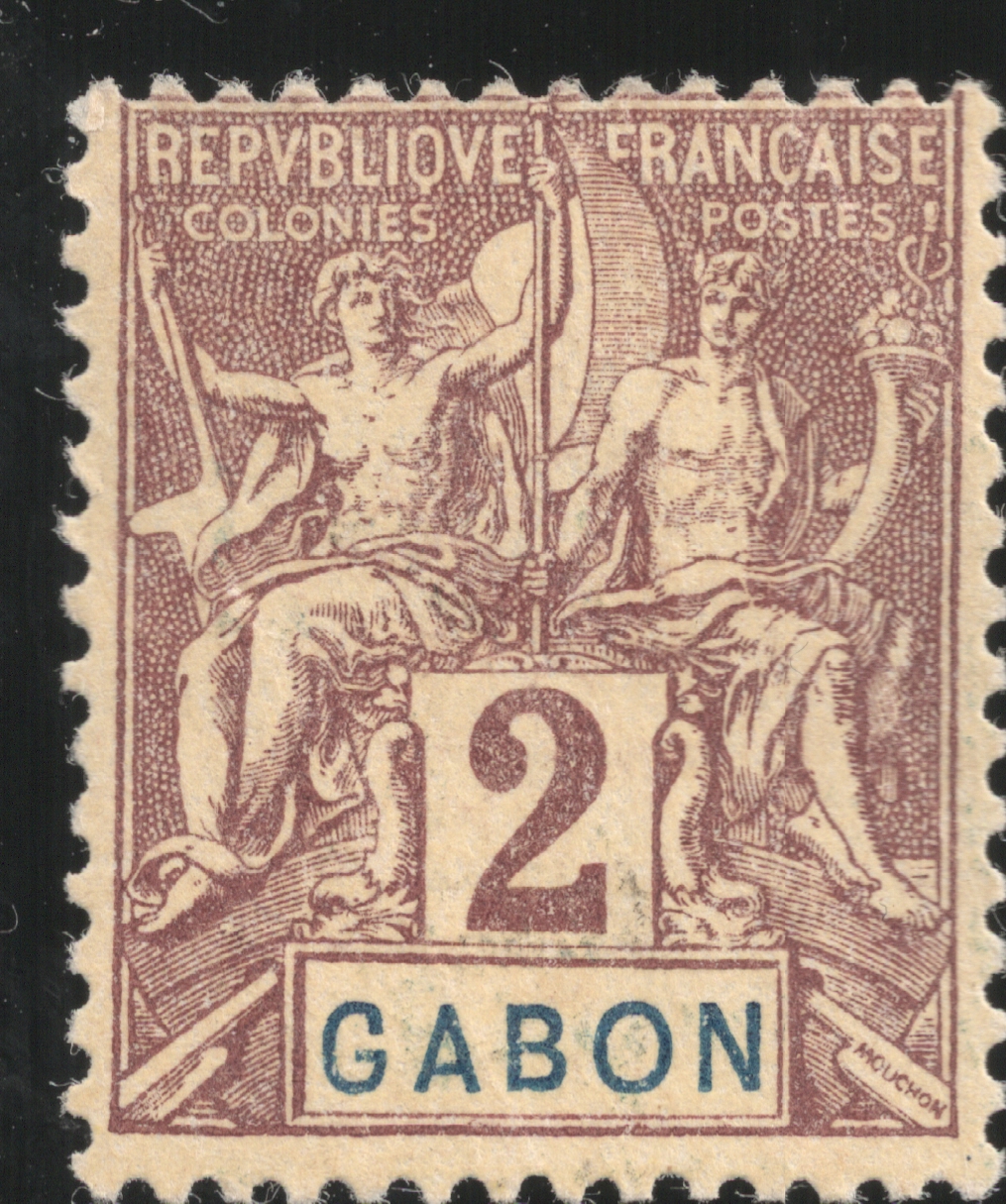 Big Blue 1840-1940: Gabon