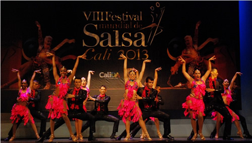 Danzas Modernas del Mundo: Salsa