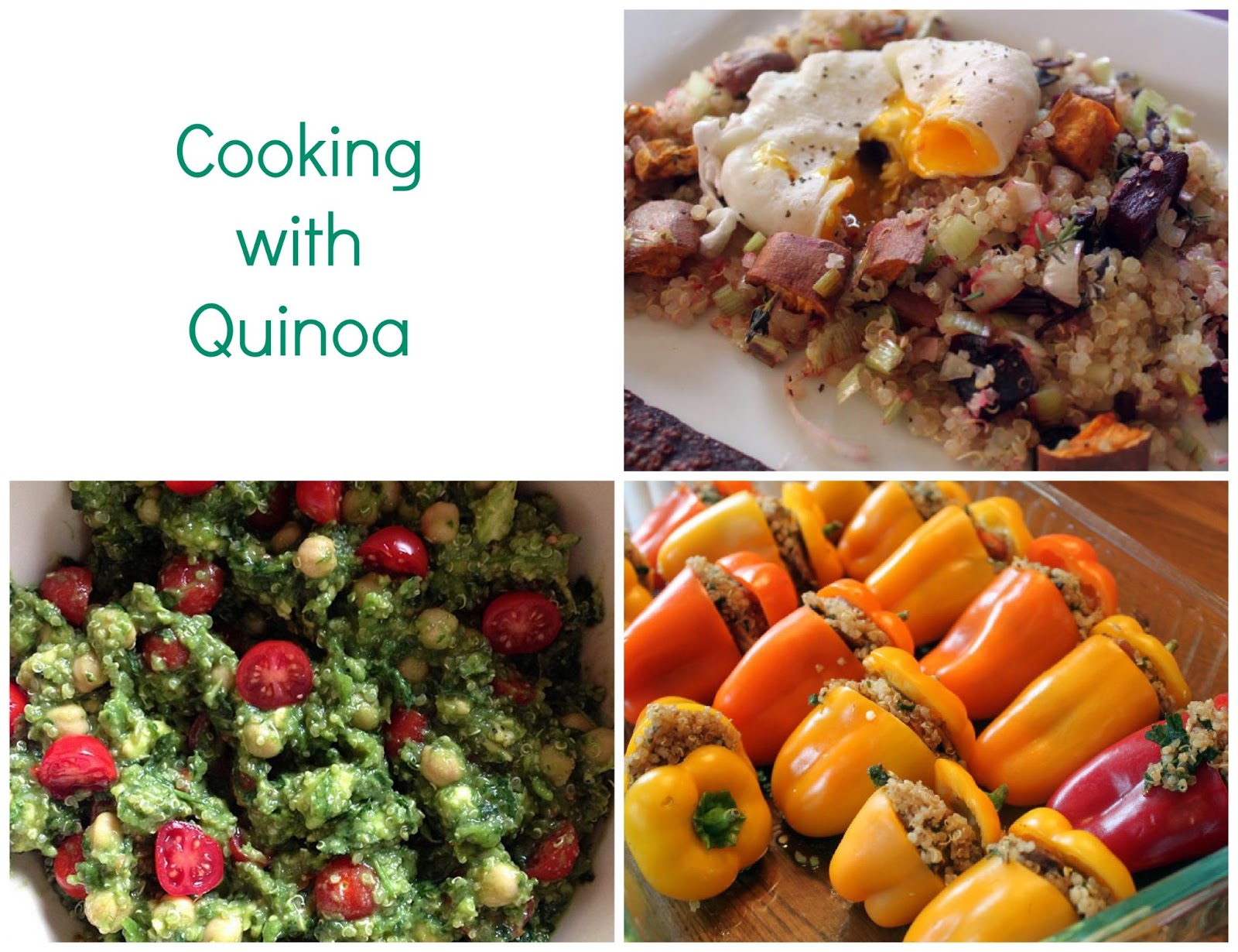 Moore Minutes: the food trend lives on: 3 savory Quinoa Recipes
