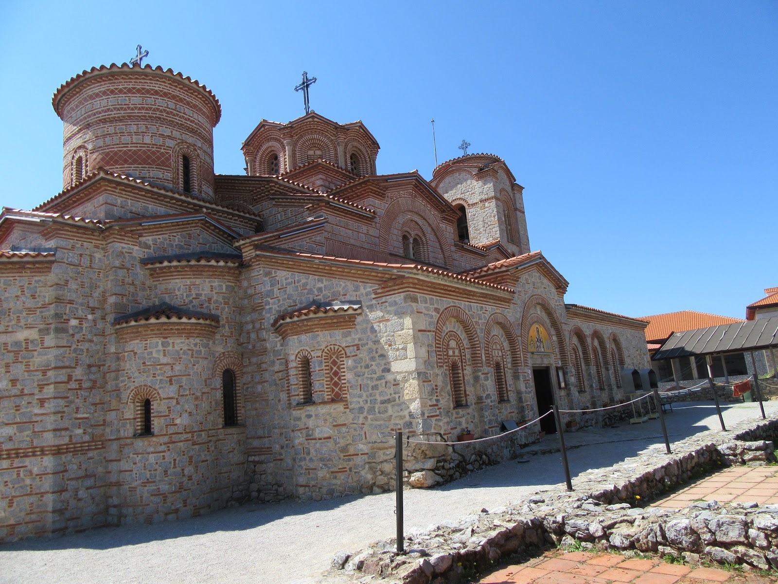 McLauchlan's North Macedonian Musings: Ohrid: Plaosnik (Sv. Kliment and ...