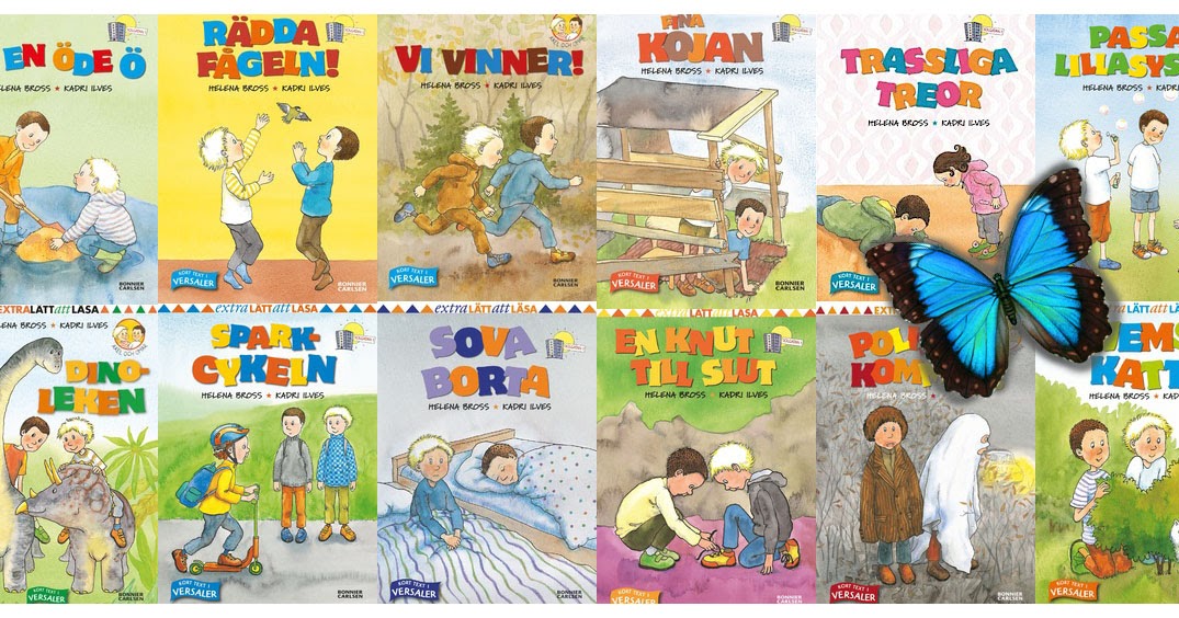 Petit[e]-bok, Liten bok. : Bokserien om Axel och Omar - Helena Bross