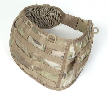 1157 TACTICAL: Multicam Molle Belt Kit