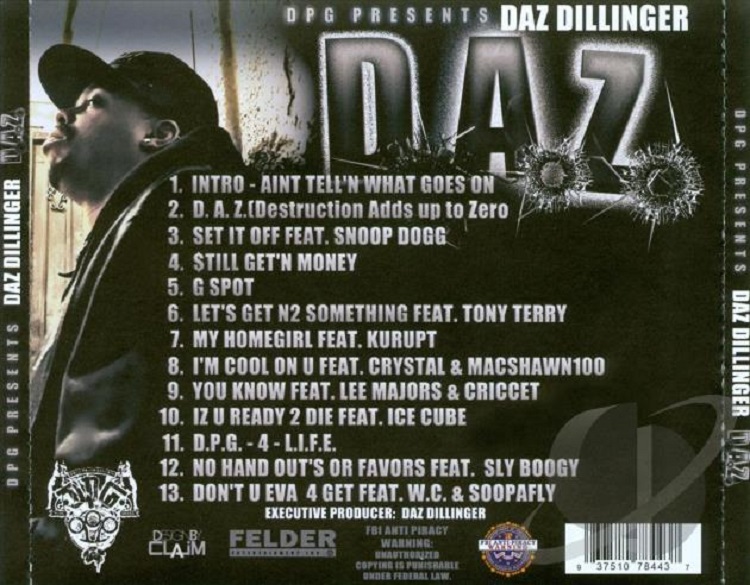 RapClassicNew : Daz Dillinger