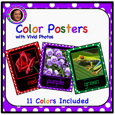 Sasha's Creations: Monday's Giveaway: Color My World